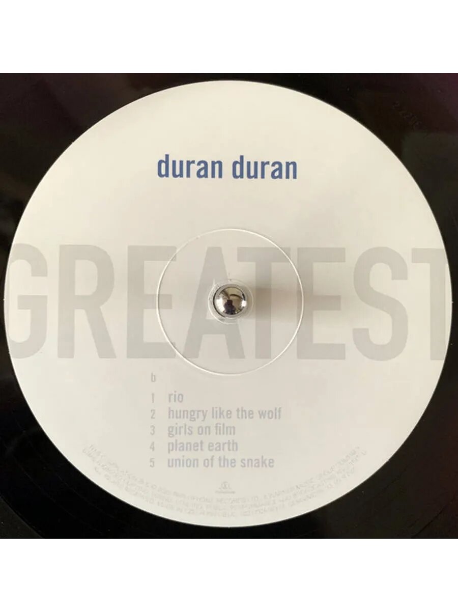 Duran Duran - Greatest (2LP) — фото 1
