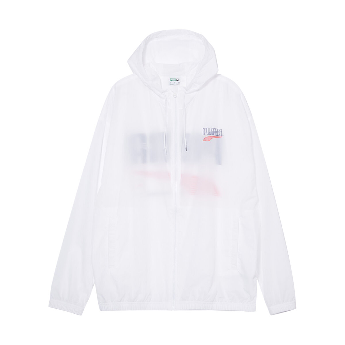 Куртка PUMA, размер М, белый,