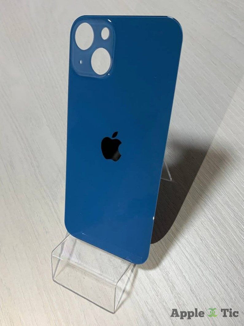 Задняя крышка (стекло корпуса) для IPhone 13, синяя ( BLUE )