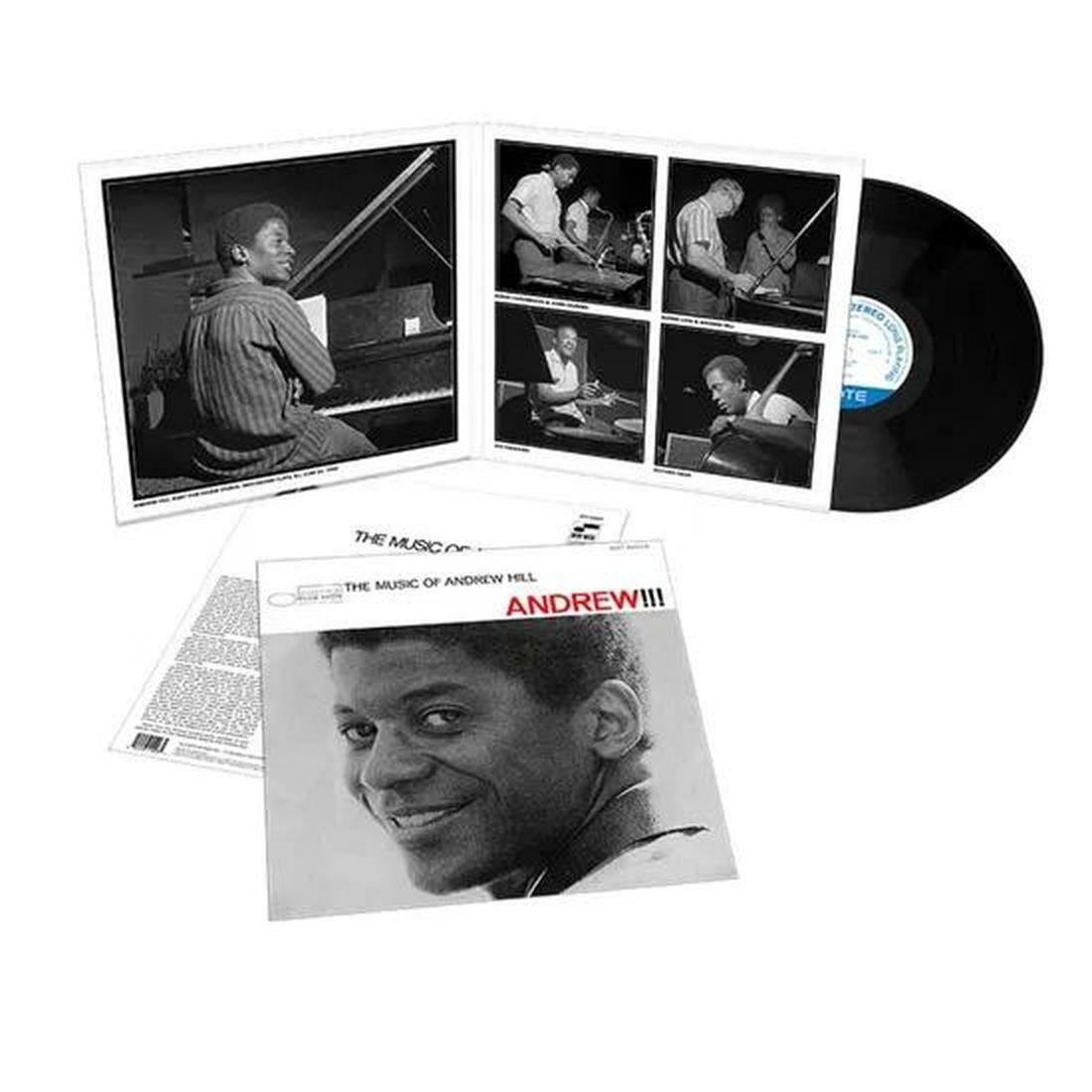 Andrew Hill - Andrew! (Analogue, Tone Poet) (1LP), 2025, Gatefold, Tone Poet Series, Blue Note, Виниловая пластинка