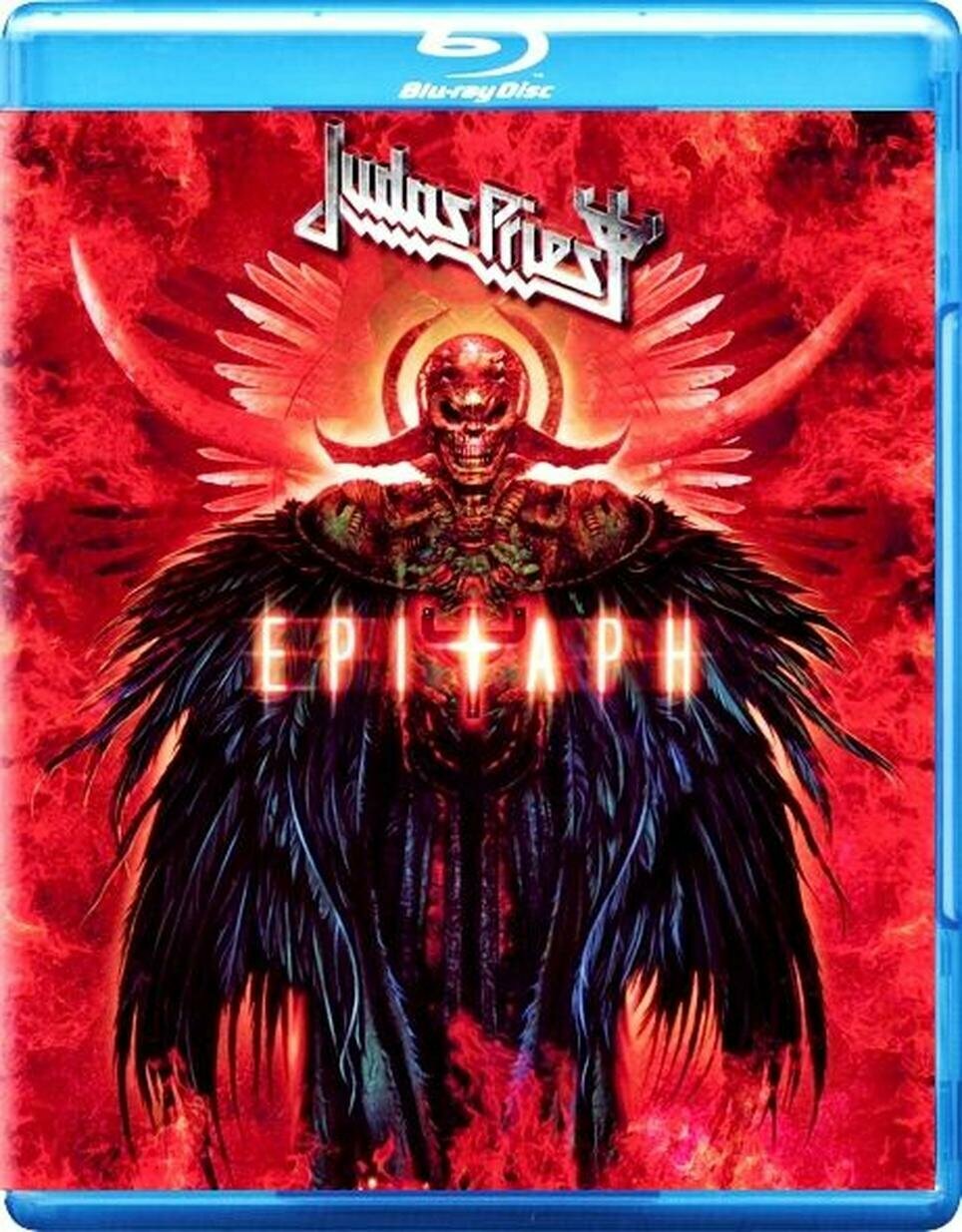 Judas Priest - Epitaph (1BR), 2013, Sony, Музыкальный Аудио диск