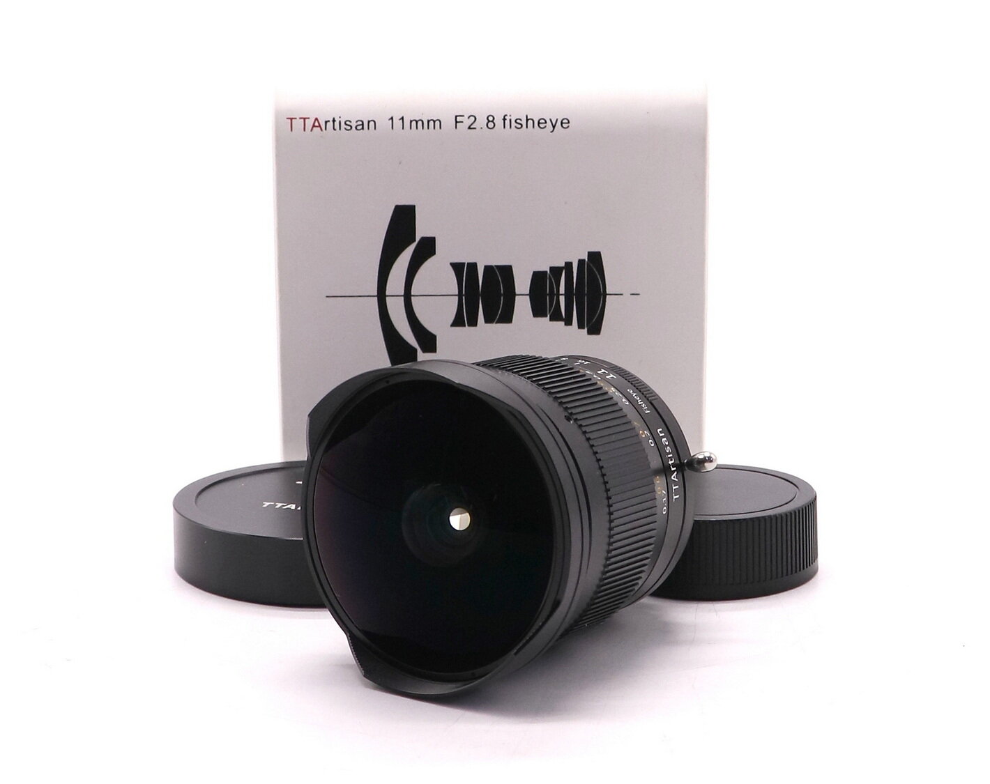 TTArtisan 11mm f/2.8 Fisheye for Leica M в упаковке