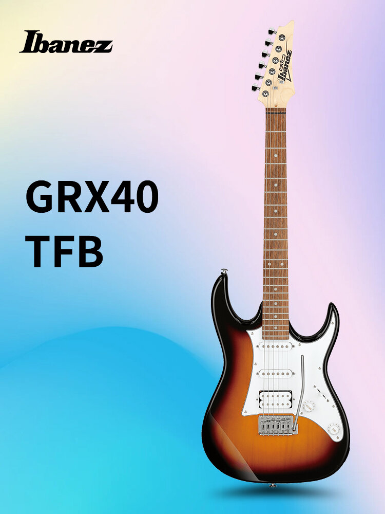 IBANEZ GRX40-TFB Популярный выбор для новичков электрогитара в 7 цветах!