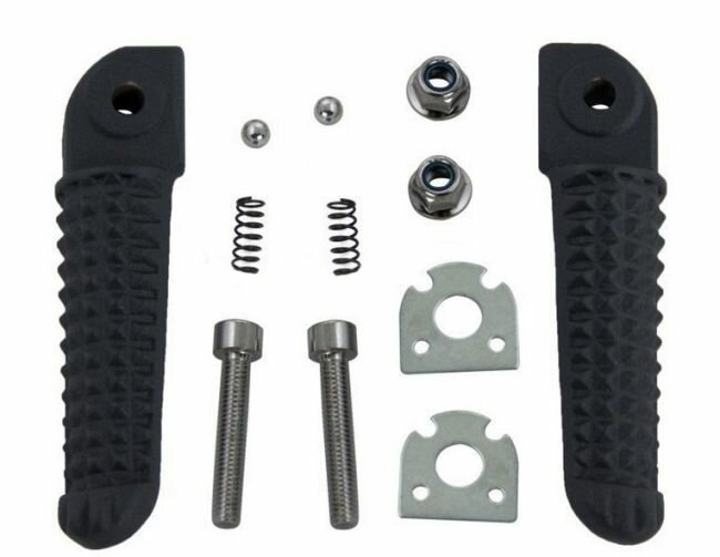 Подножки задние для Yamaha YZF-R1, YZF-R6 (98-14), XJR400, FZ400