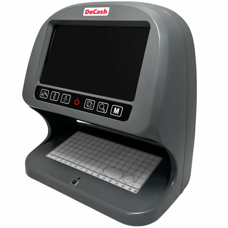 Детектор банкнот DoCash BIG D универсальный, 1856835