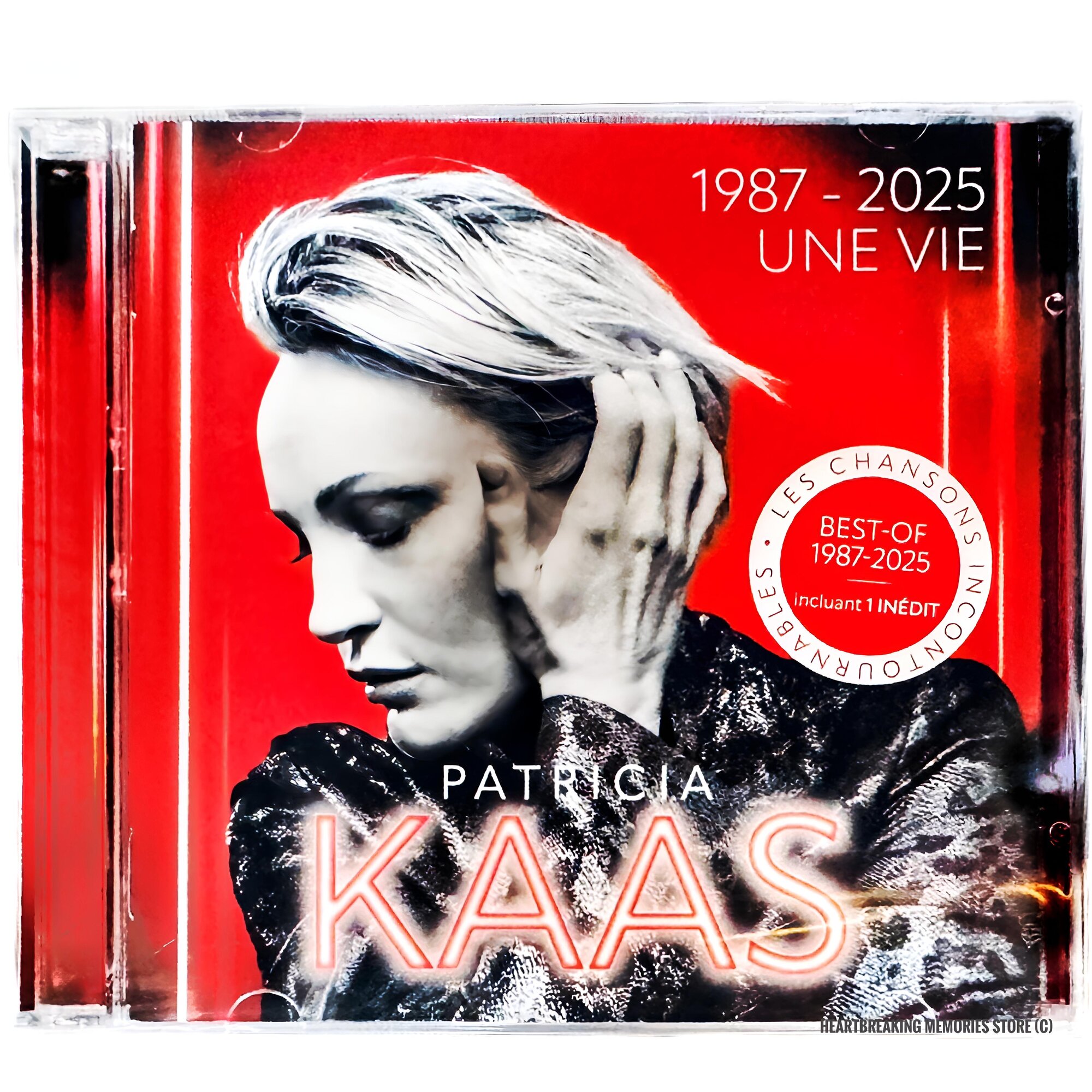 PATRICIA KAAS 1987-2025 Une Vie "Greatest hits" 2 CD (Сборник Хитов!)