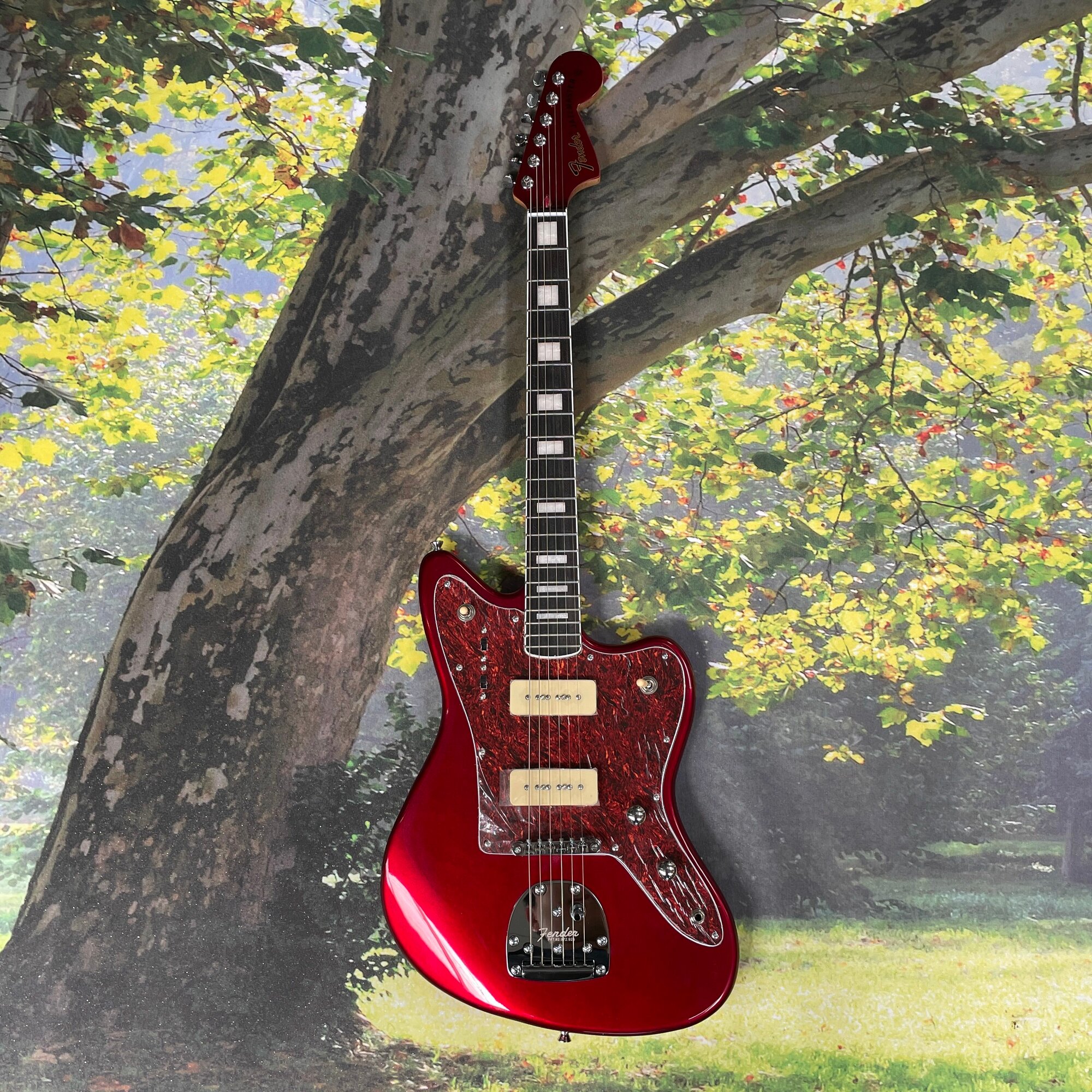 Электрогитара Fende jazzmaster 6-струнная guitar