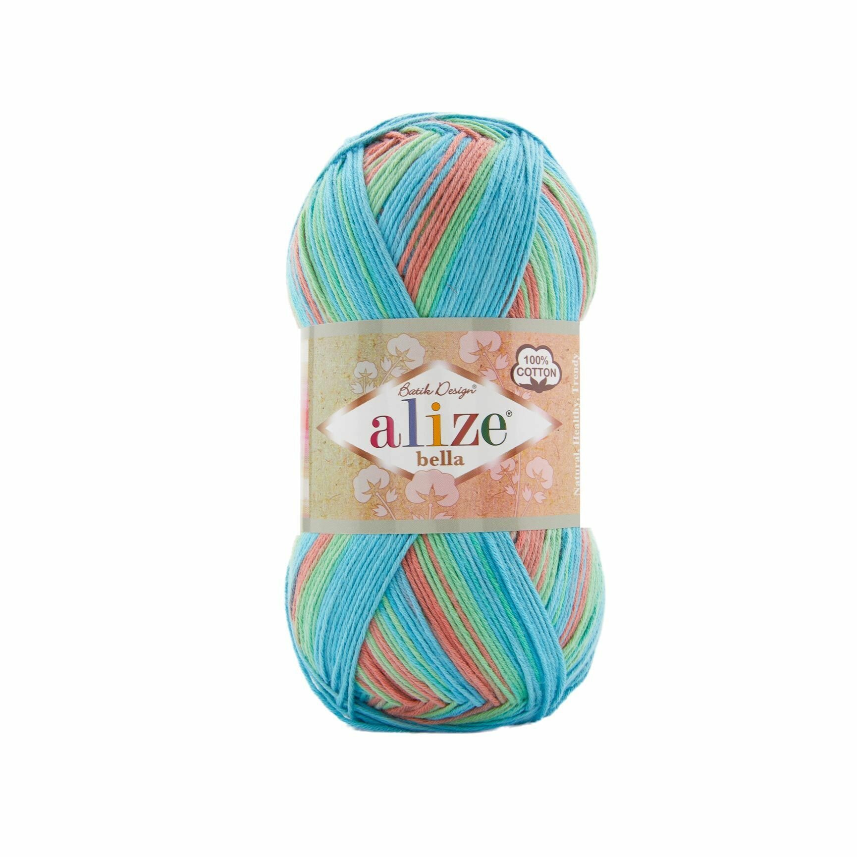 Пряжа Белла батик 100 - Bella batik 100 (5 шт)