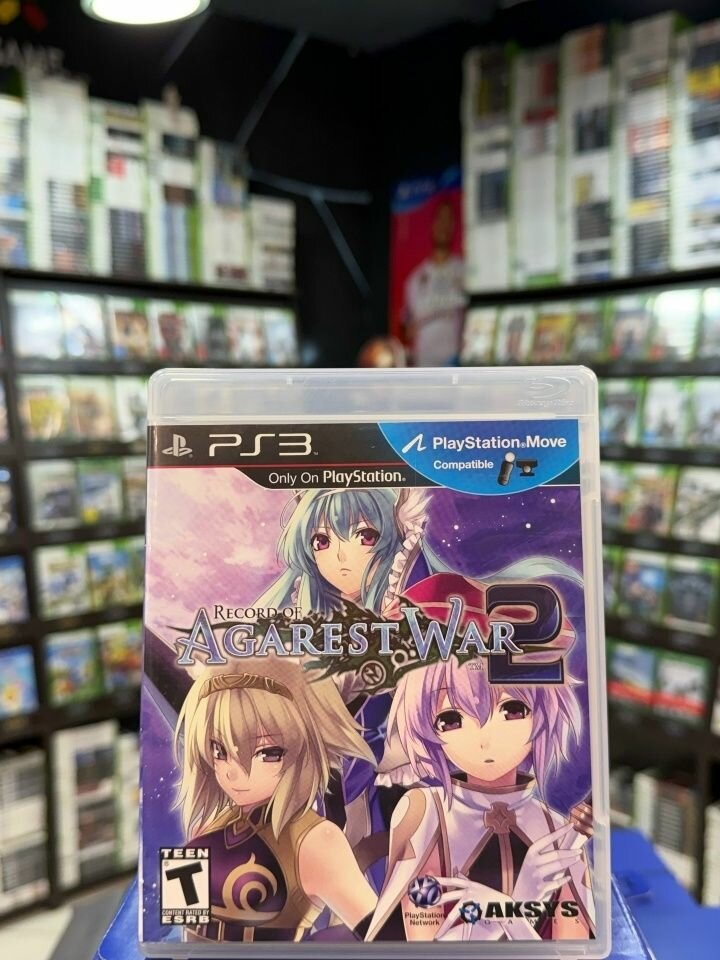 Игра Record of Agarest War 2 PS3 (Box)