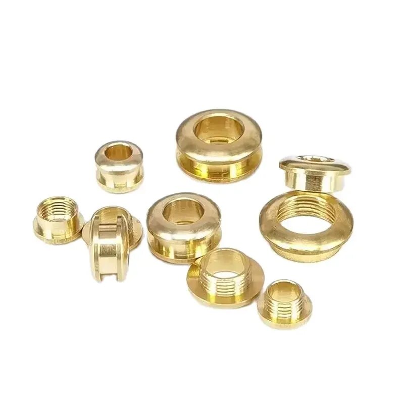 Люверсы латунные с крышкой, 20 шт, Dia.20xHole10mm
