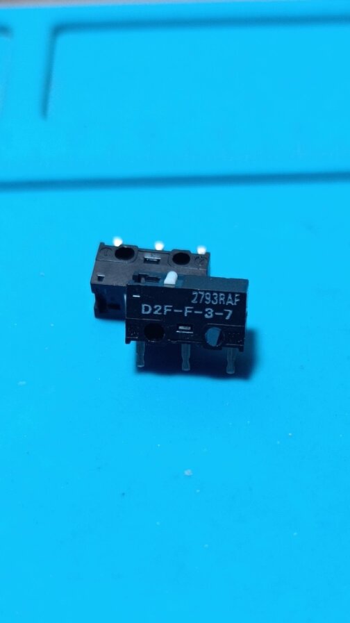 Ремонт Logitech GPW, ремонт мыши King II 2-го поколения, замена микропереключателя G502 Hero, ремонт сломанного колеса