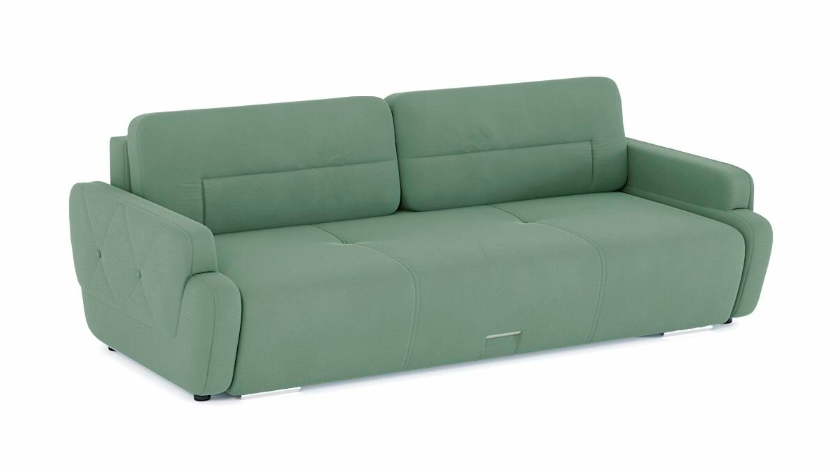 Диван - кровать Джелонг, пантограф, 225*70*105, велюр Мелиса 17