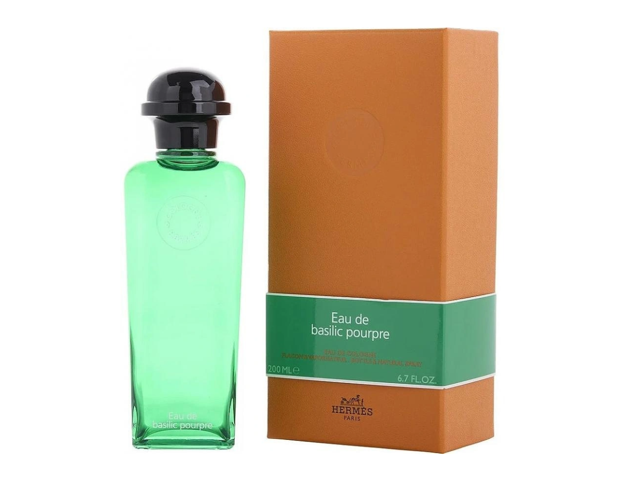Одеколон hermes eau de basilic pourpre 200 мл