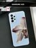 Чехол на Samsung Galaxy A23 / Самсунг Галакси А23 с принтом Белая орхидея