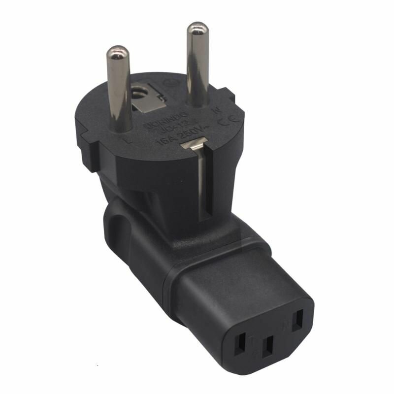 Европейский переходник EU4.8 на IEC320 C13