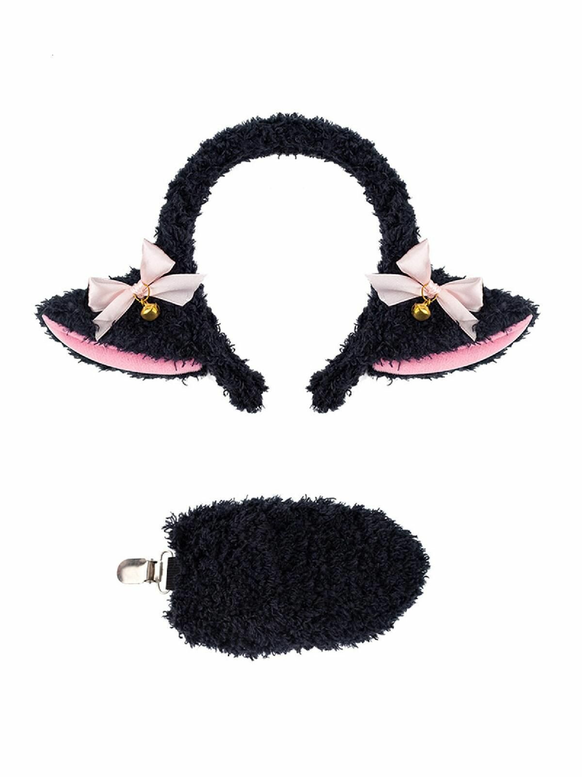 Овечий костюм для девочек, - Черный колокольчик ягненка eF