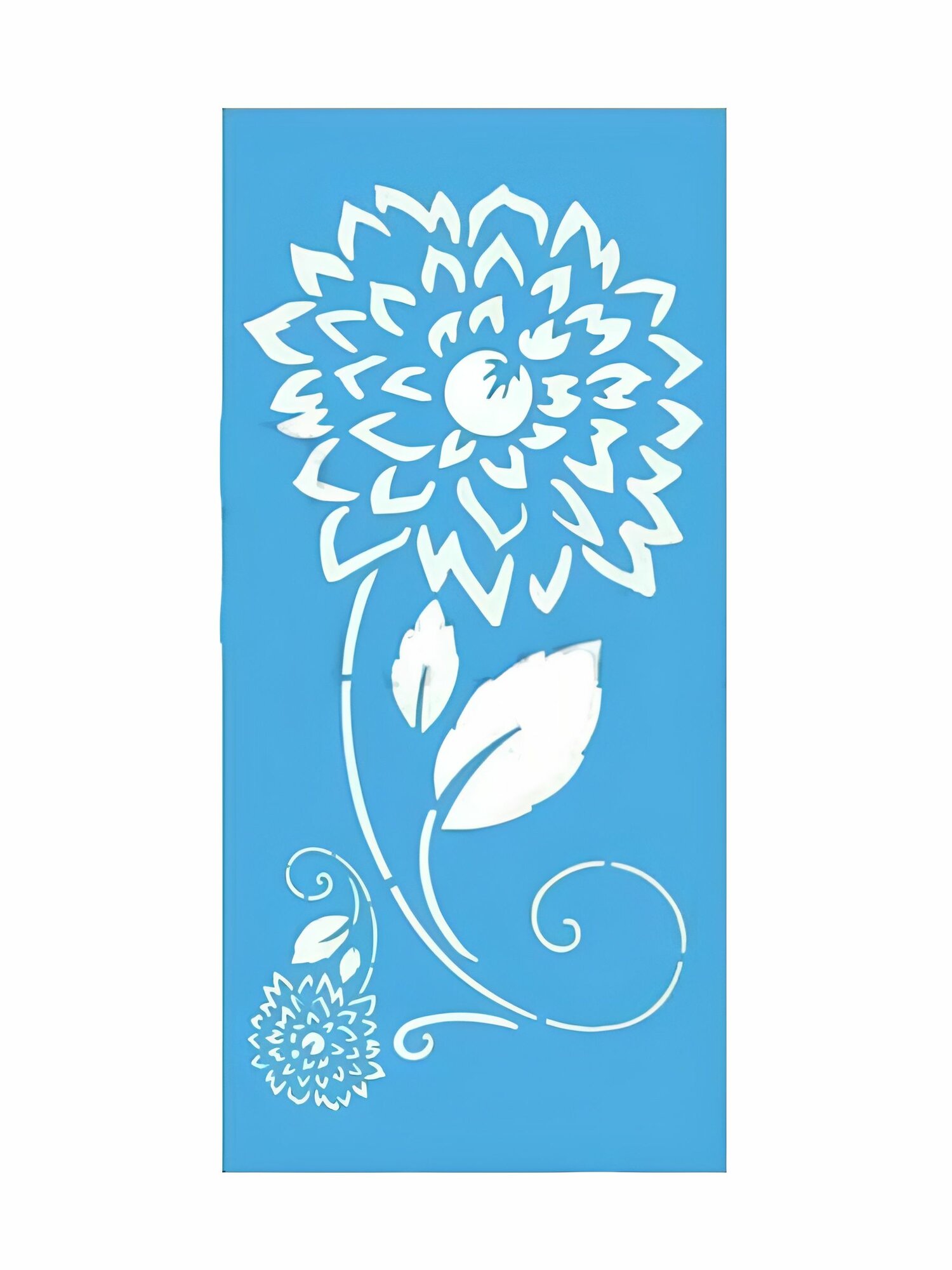 Трафарет Marabu "Георгин", 15*33 см