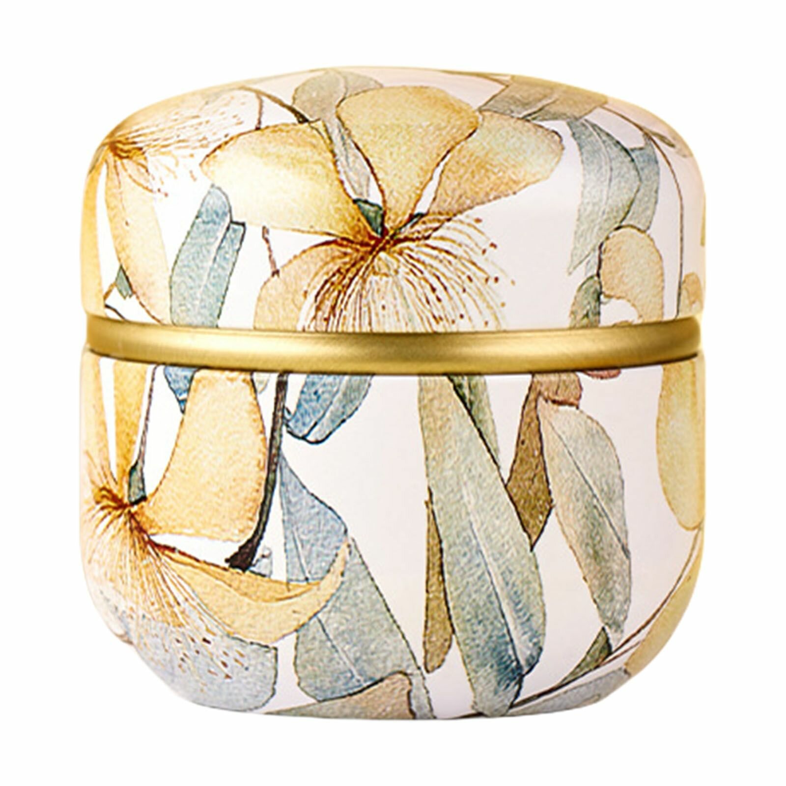 Портативная миниатюрная банка для хранения трав закусок и печенья