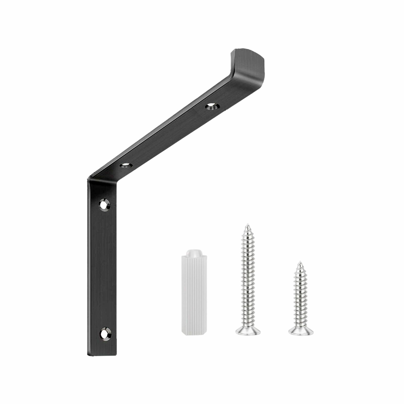 Прочные кронштейны для полок настенные металлические опоры стеллажей