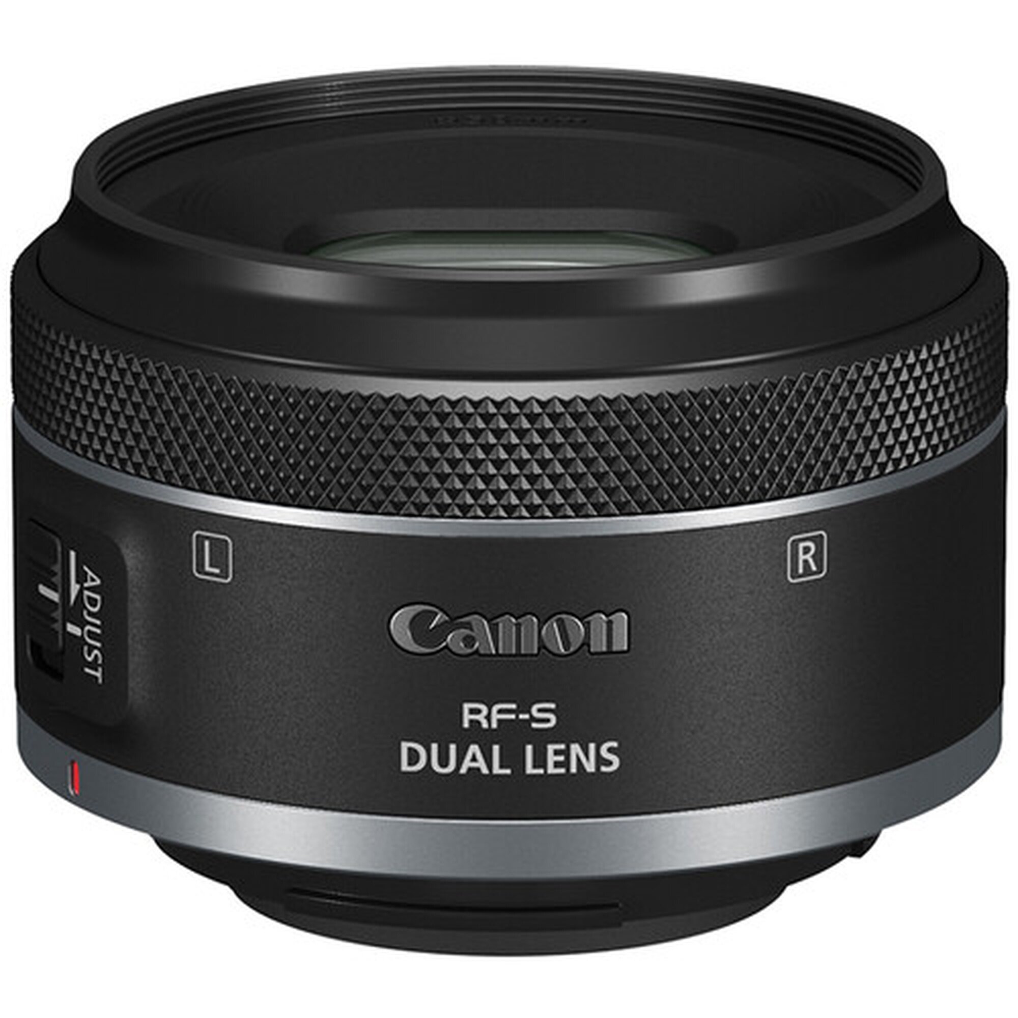 Объектив Canon RF-S 7.8mm F4 STM, автофокус, пластик, цвет чёрный