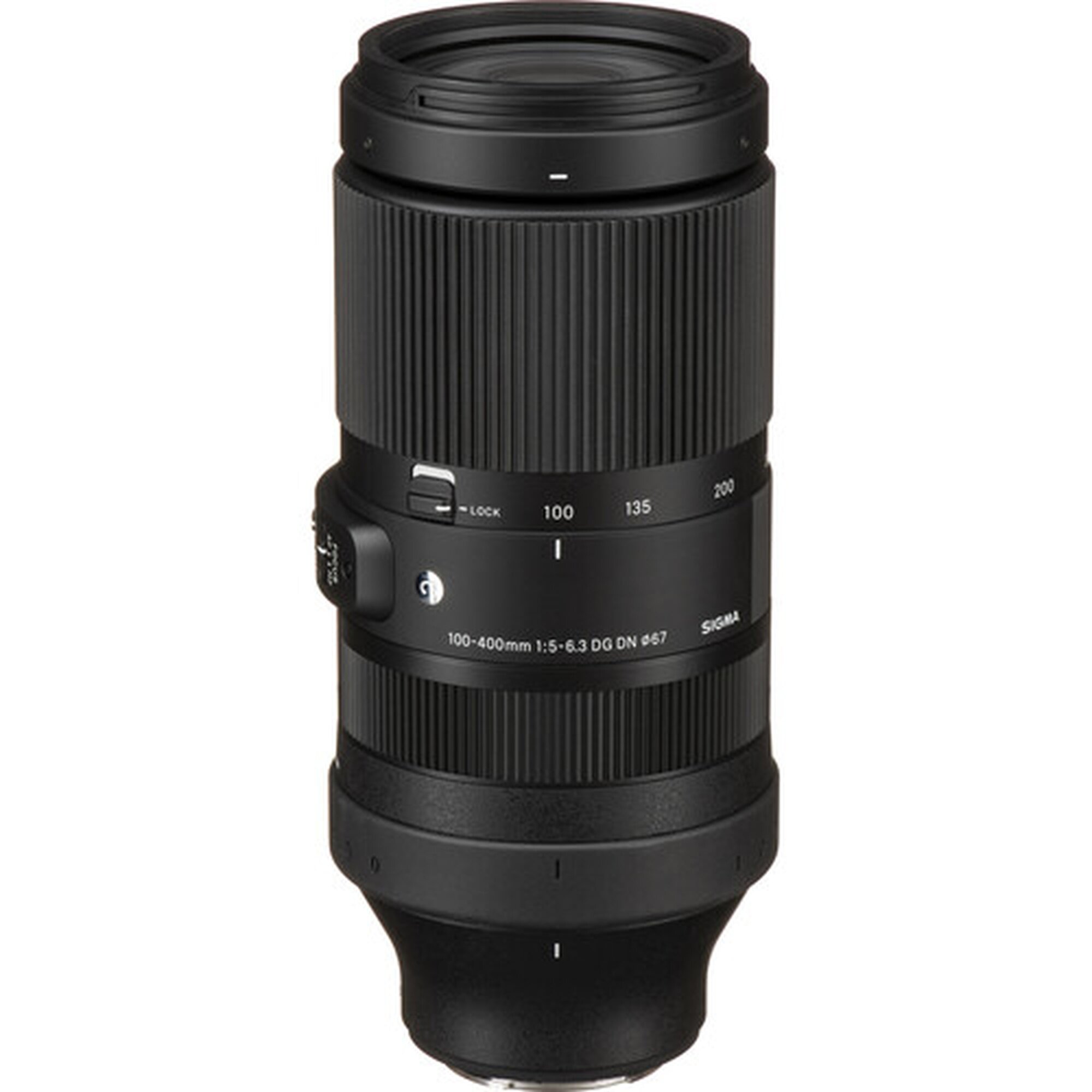 Объектив Sigma AF 100-400MMF/5-6.3 DG DN OS, автофокус, влагозащита, чёрный