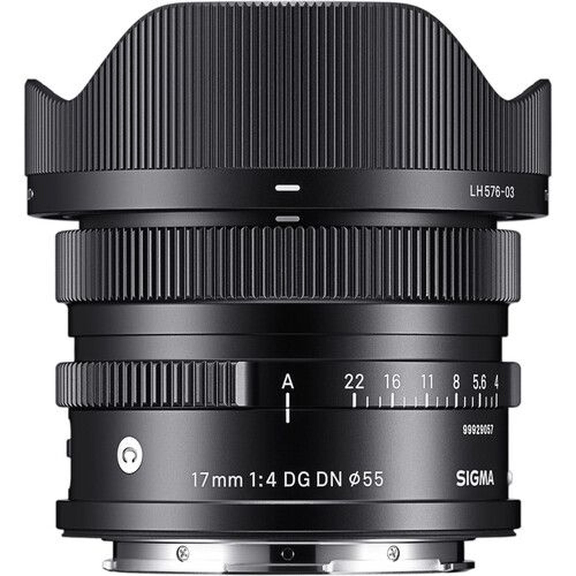 Объектив Sigma AF 17MM F4 DG DN, для Sony, автофокус, ультраширокий, черный
