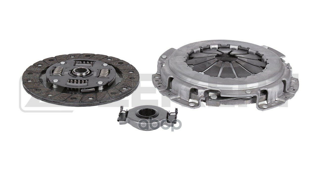 Комплект сцепления с подшипником VW Golf II III 83- Jetta II 84- Polo 81- Zekkert арт. ks-4322