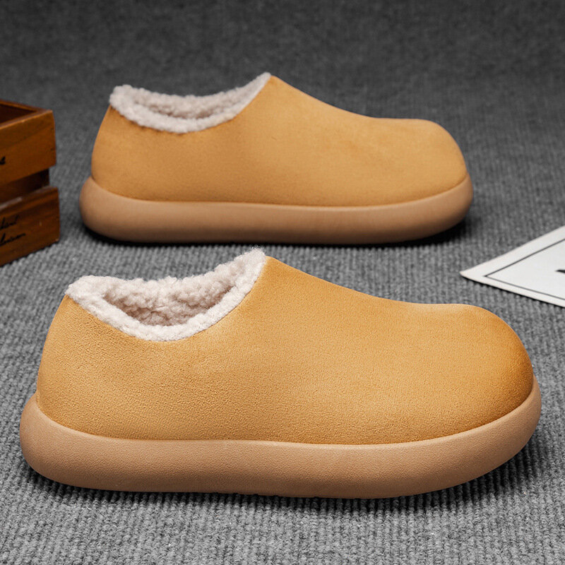 AIS Мартенсы осень-зима Мужчины все防风 Кожа