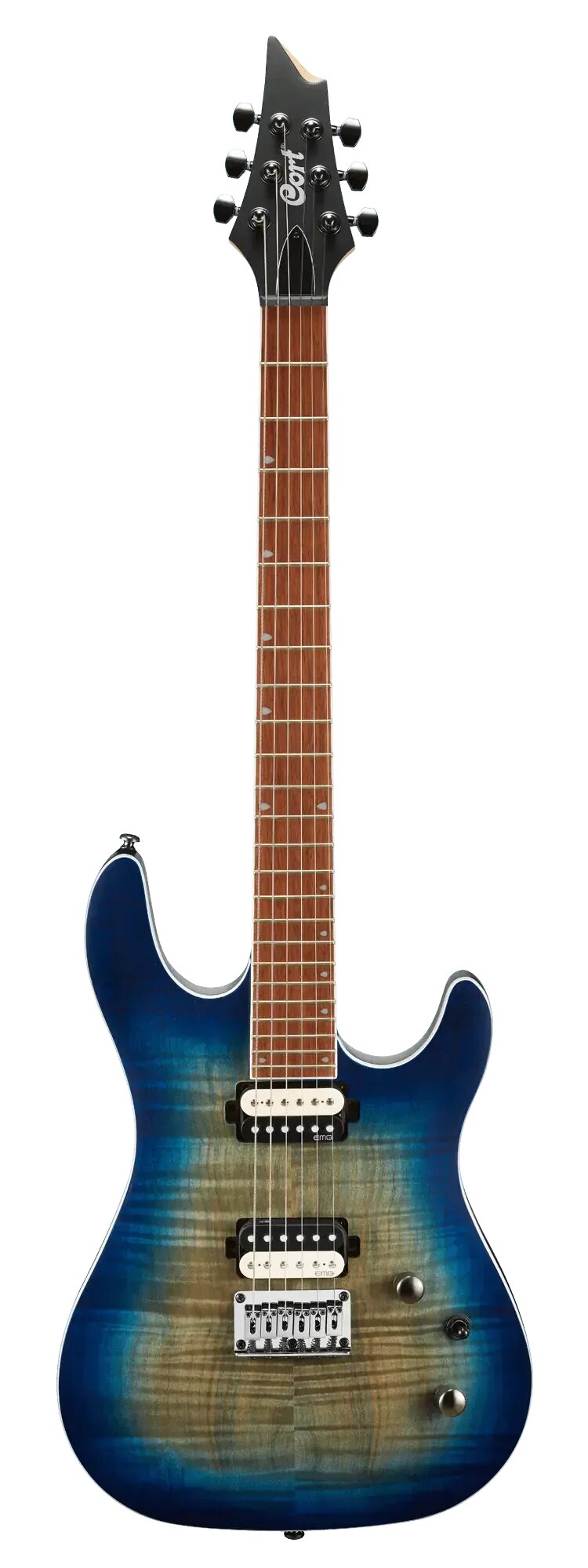 Электрогитара Cort KX300 Open Pore Cobalt Burst