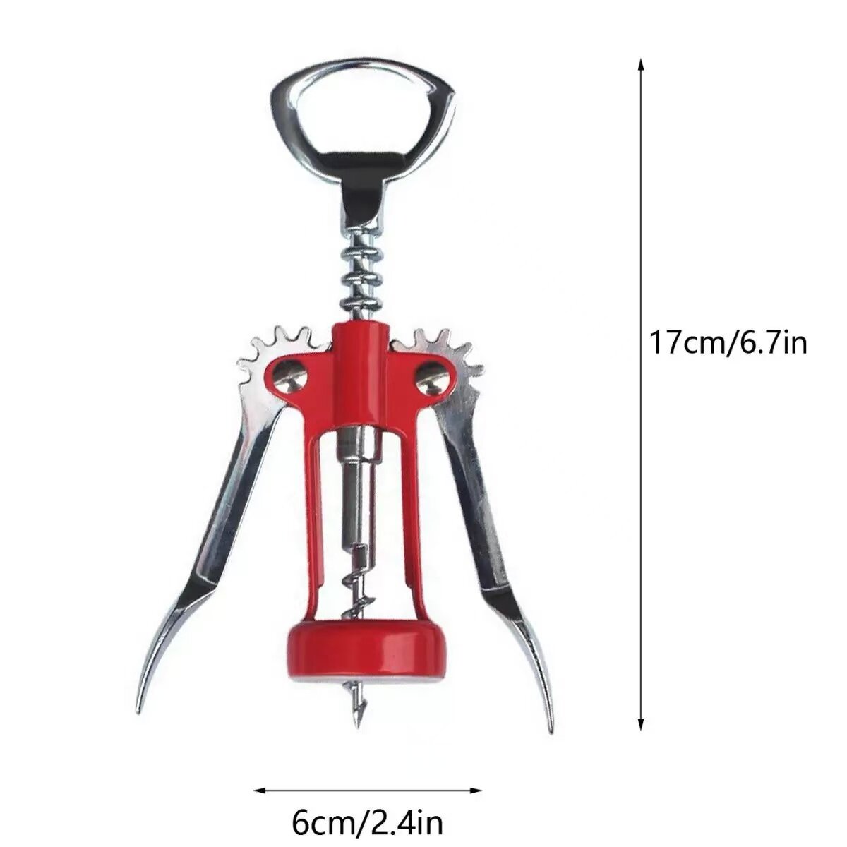 Штопор IKEA IDEALISK, Икеа Идеалиск серебристый, матовая поверхность
