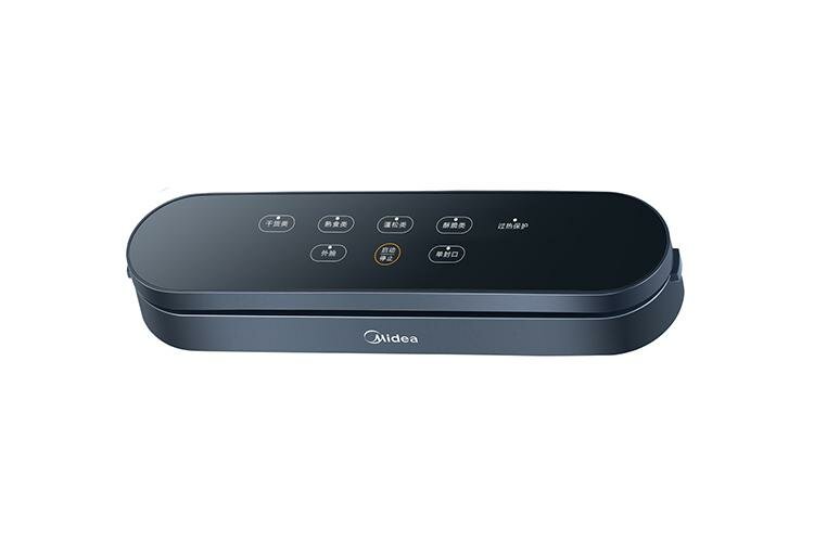 Вакуумные упаковщики Midea, темно-синие, для сохранения свежести продуктов, компактный размер, надежная герметизация