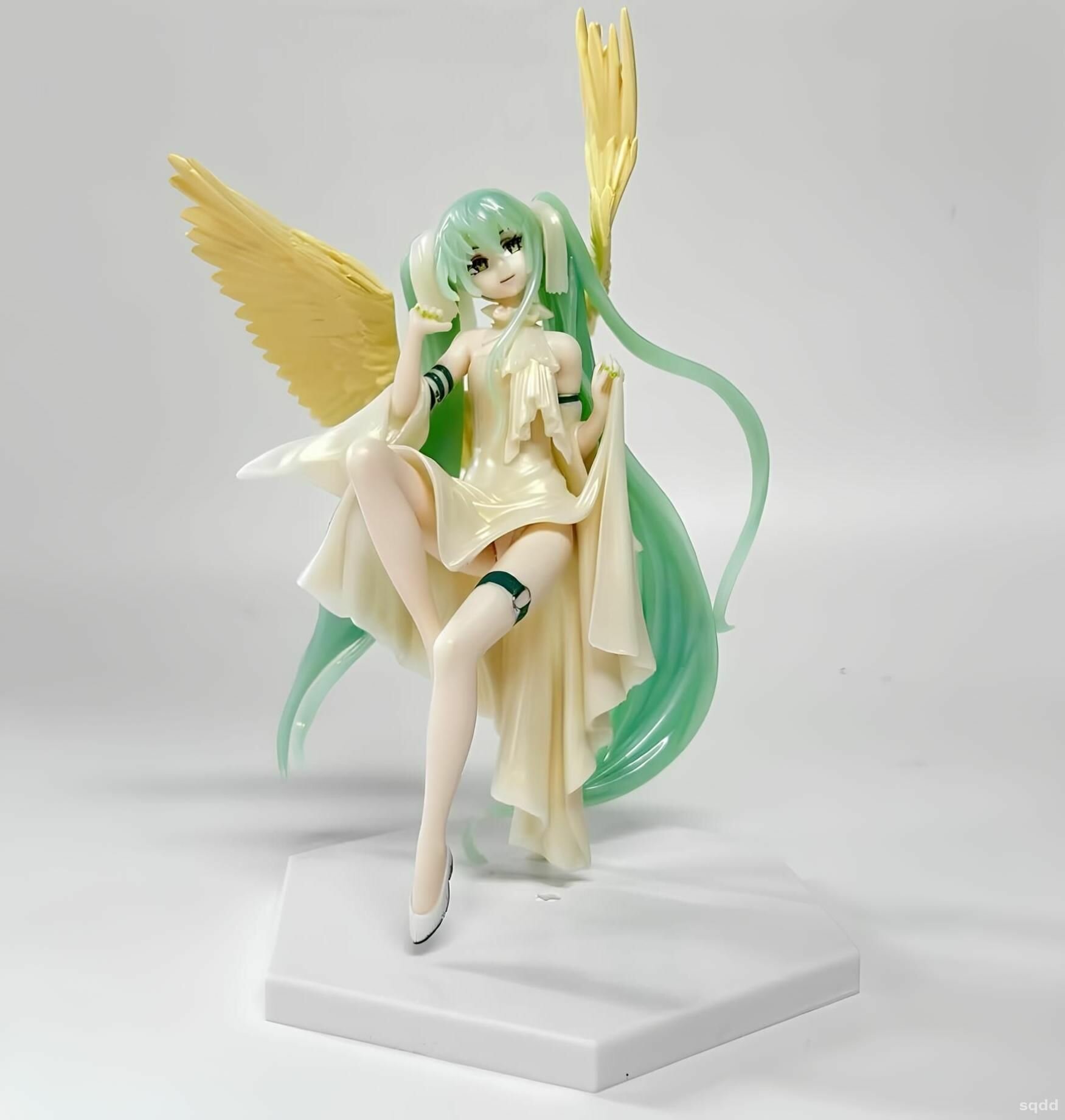 Фигурка Мику Хацунэ ангел / Miku Hatsune (20см, пакет)