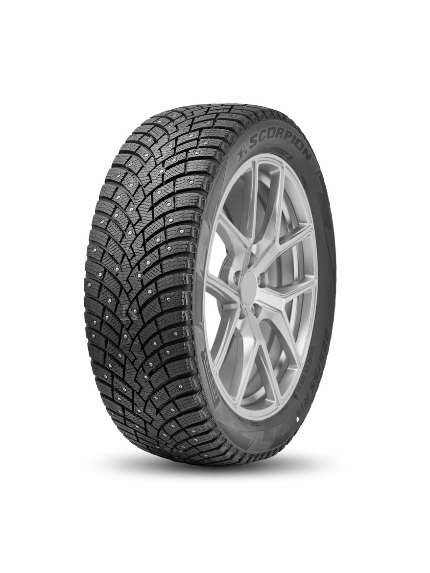 Шины Pirelli 255/45 R20 Scorpion Ice Zero 2 105H Шипы Зимняя для любых видов автомобилей