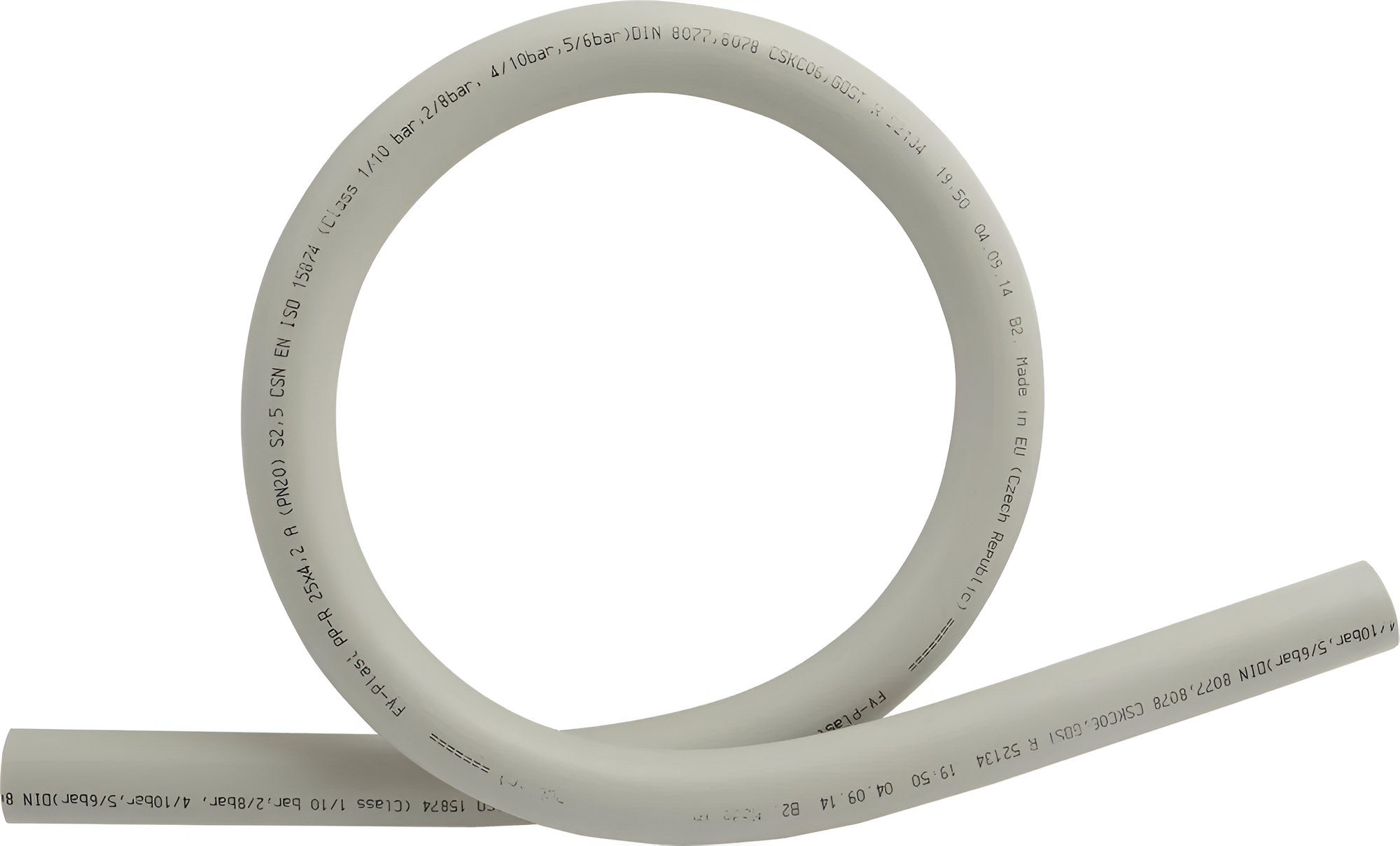 Компенсационная петля AlcaPipe PPRCT d40 AB232040000T, полипропилен