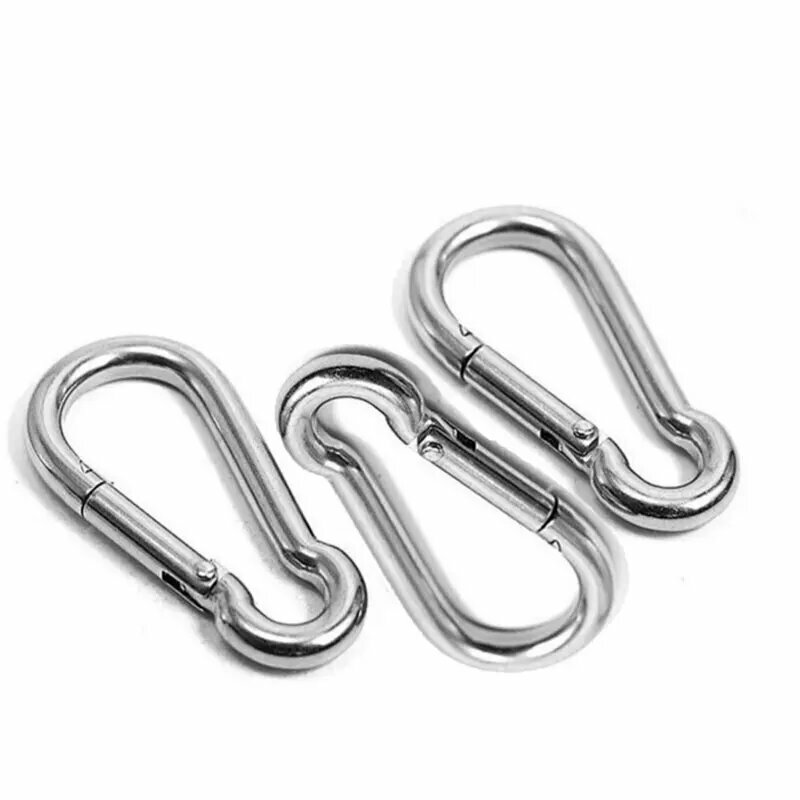 Карабин канатный силовой для веревок канатов , для авто 3 шт. аксессуары для силовых тренировок и туризма