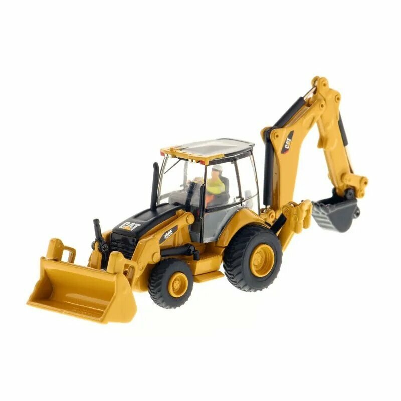 1:87 DM CAT 450E экскаватор-погрузчик Картер экскаватор-погрузчик строительный автомобиль модель 85263