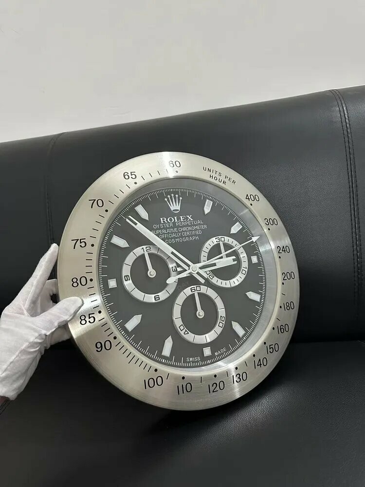 Rolex Настенные часы "Rolex", 35 см х 5 см