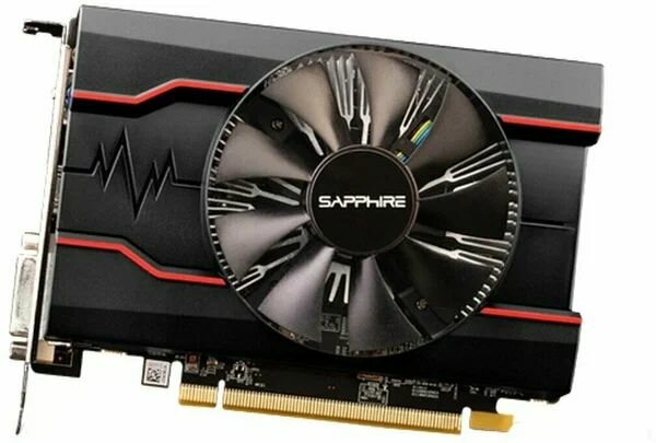 Игровая видеокарта RX 550