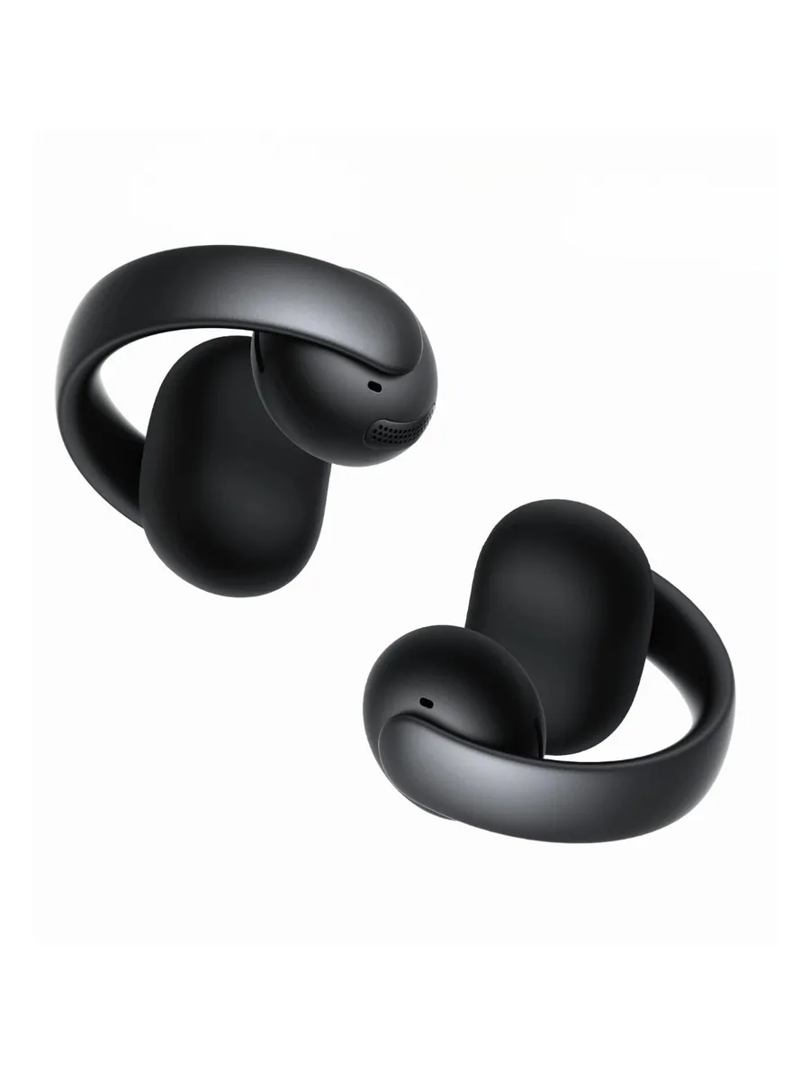 Наушники Anker SoundCore AeroClip, с шумоподавлением, открытые, черные, водонепроницаемые