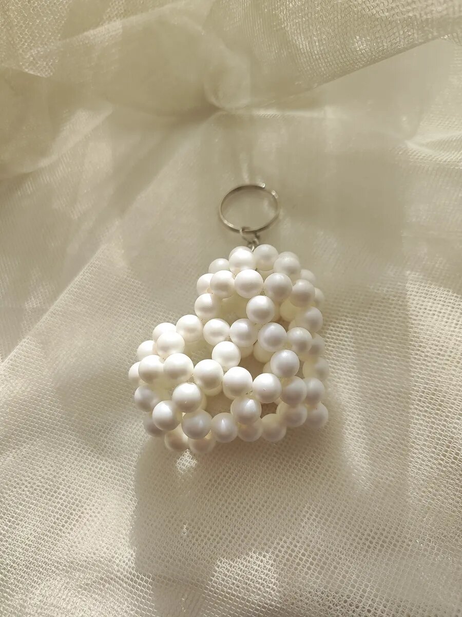 Брелок Seit Jewelry, бежевый — фото 1