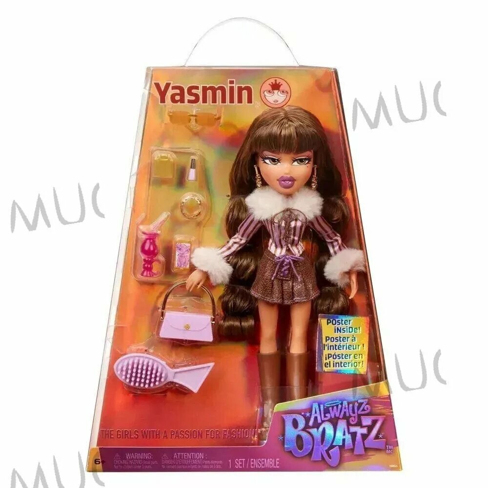 Bratz Yasmin, Красивые куклы и костюмы, Игрушки для девочек, подарки для детей