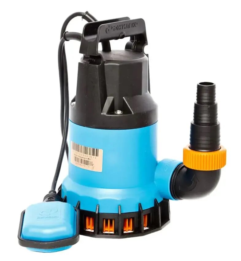 Насос дренажный Джилекс Дренажник 85/6, 350 Вт, 85 л/мин, 6 м, цена - за 1 шт