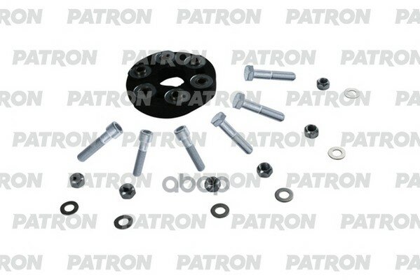 Муфта кардана с болтами, к-кт Mercedes W124/W210/W140/C124 89-02 PATRON арт. PSE5008