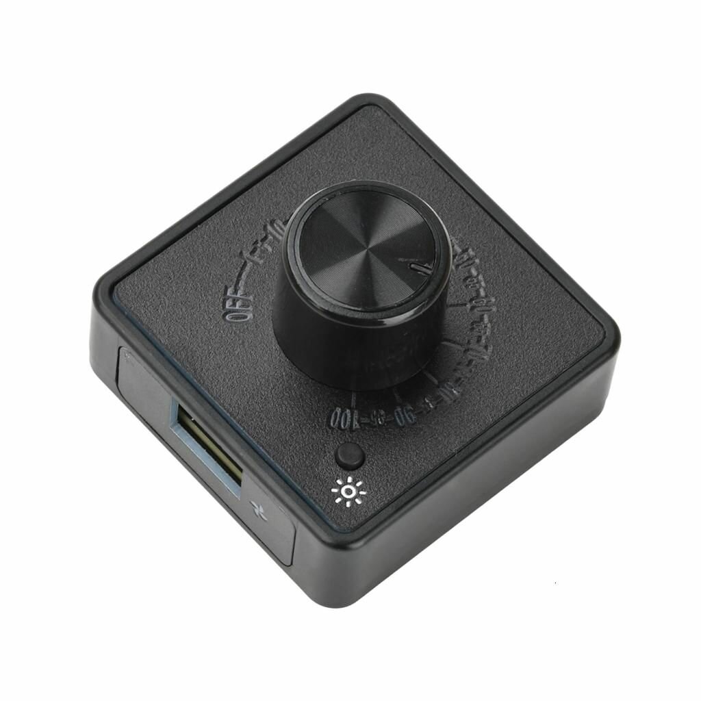 4-проводной контроллер скорости вентилятора с PD-зарядкой и подсветкой, - Тип 12 В