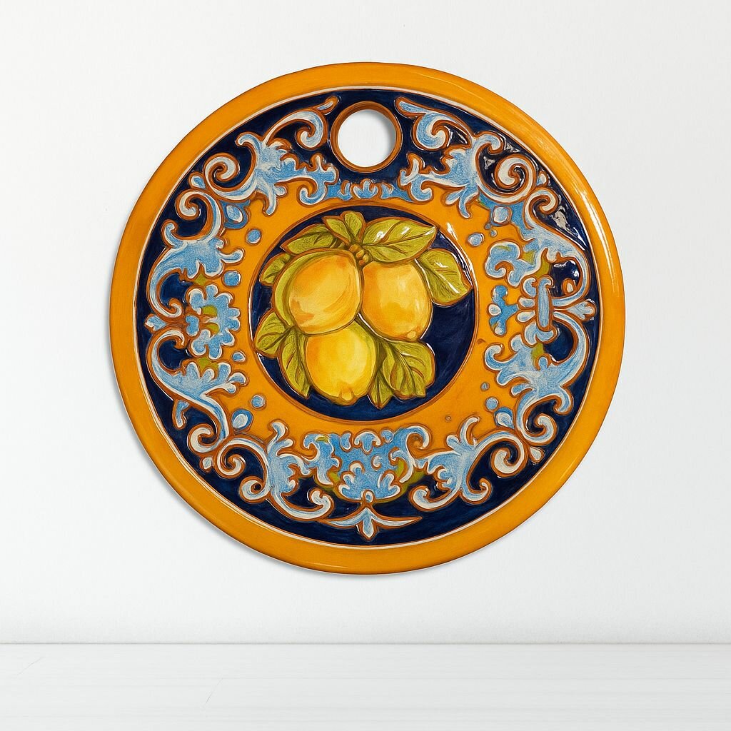 ManeTiles Сырная доска, 23х23 см, Керамика