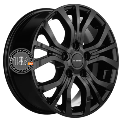 Khomen Wheels KHW1608 (DFM 580) 16x6.5 5x110 et45 dia67.1 Black