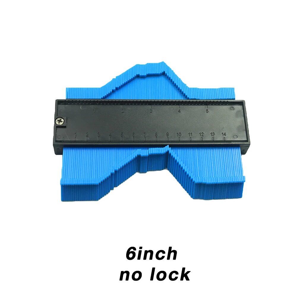 ETOPOO Контурный дубликатор 5/6 дюйма 6 INCH BLUE