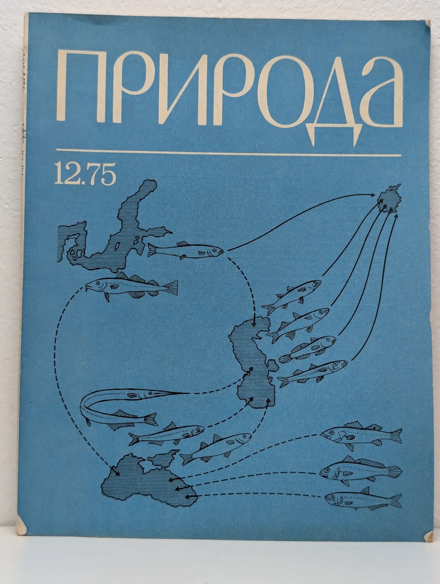 Природа. Выпуск №12/1975 Басов Николай Геннадьевич (ред.) 1975