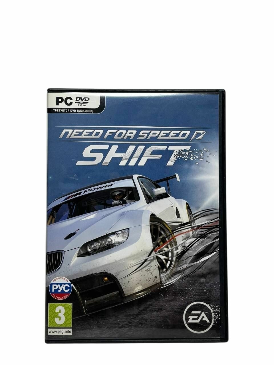 Игра для компьютера: Need For Speed Shift pc диск лицензия