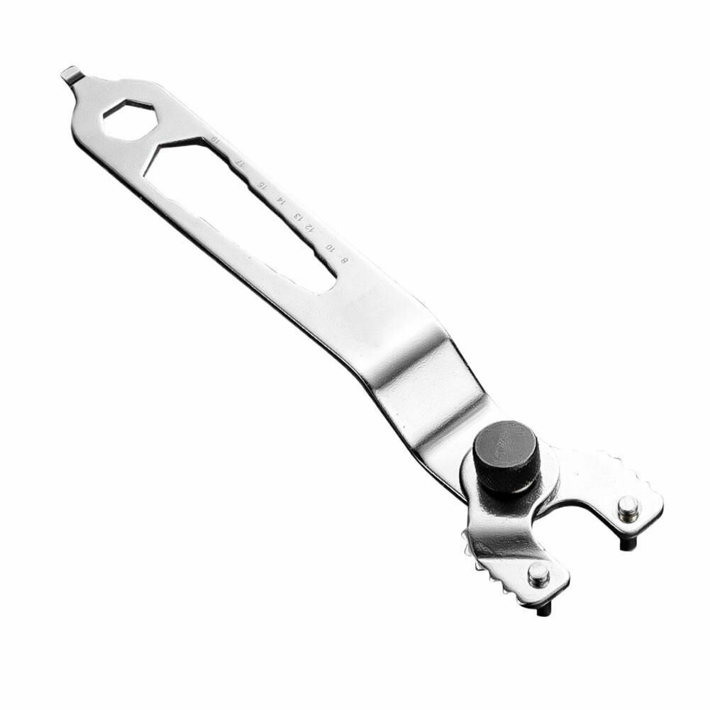 Гаечный ключ для угловой шлифовальной машины, многофункциональный ремонтный ключ из сплава